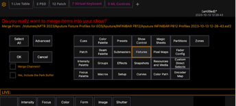 Lighting Console Profiles Download